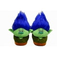 2115-4 - DreamWorks Trolls - Branch Slippers - X-Large - Happy Feet ...