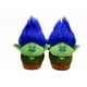 2115-4 - DreamWorks Trolls - Branch Slippers - X-Large - Happy Feet ...