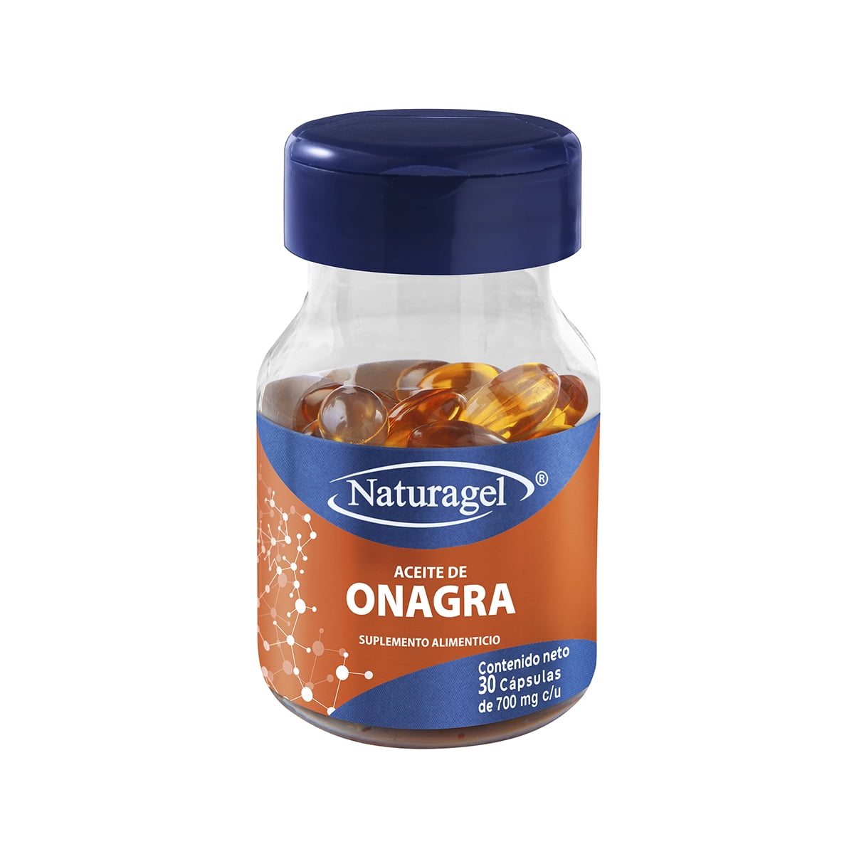Aceite de Onagra (Prímula) Naturagel | 30 Cápsulas SoftGel Naturagel ...