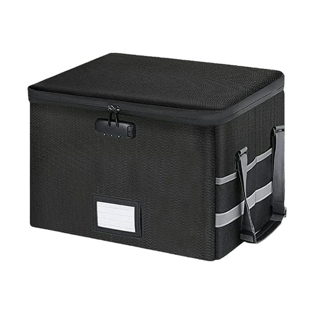 Wweixi Stylish Document Box Files Secure And Well-Organized File ...