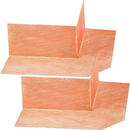 2 Pack Inside Waterproofing Corner Shower Seamless Membrane Corner ...