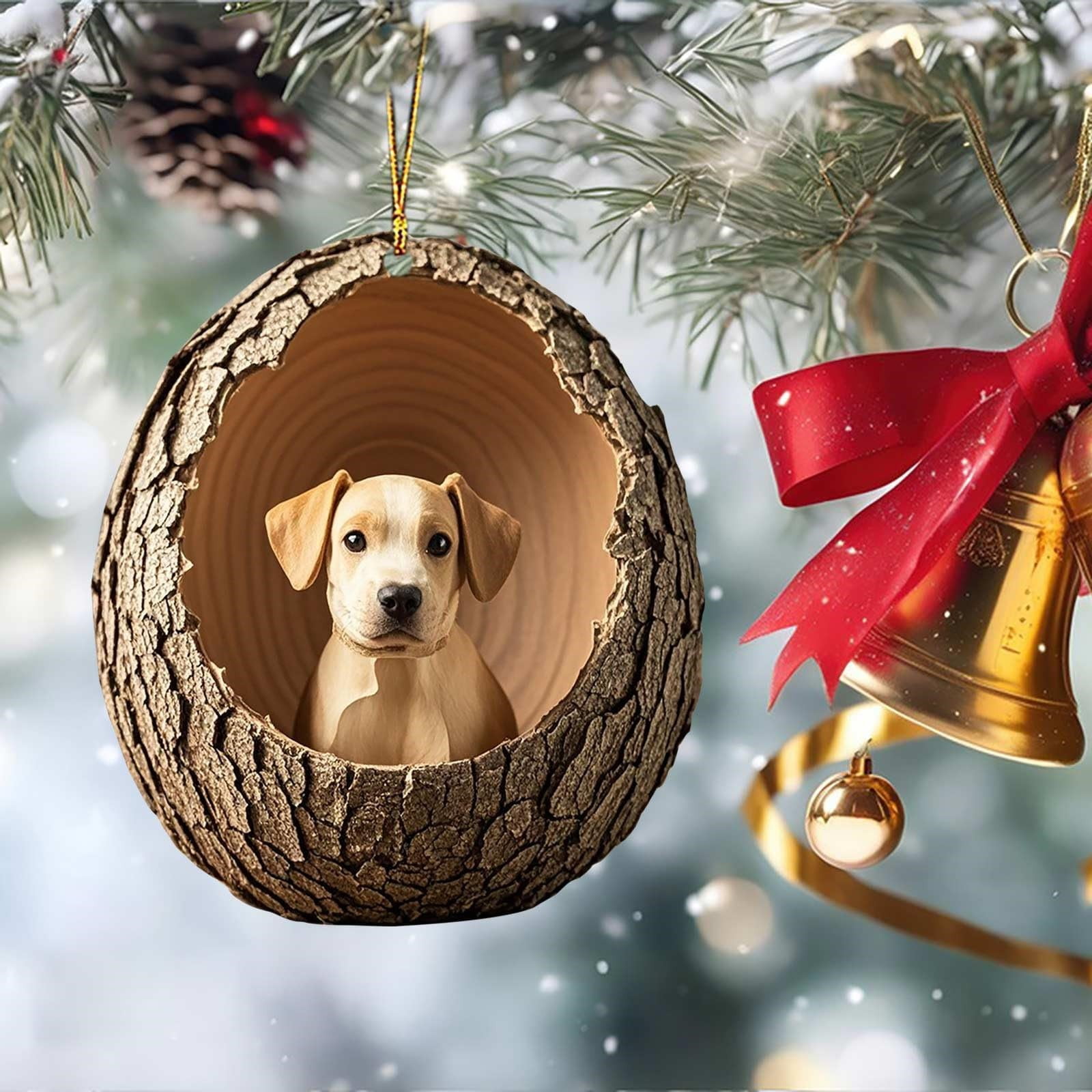 Click here for Zttd 1pcs Animal Christmas Ornaments 2025  Forest... prices