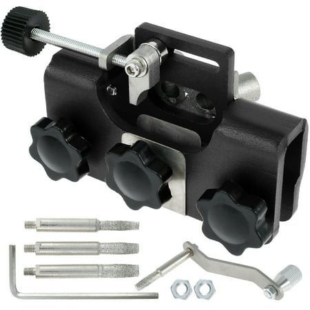 Chainsaw Chain Sharpening Jig Metal Fast Manual Chainsaw Sharpener Kit ...