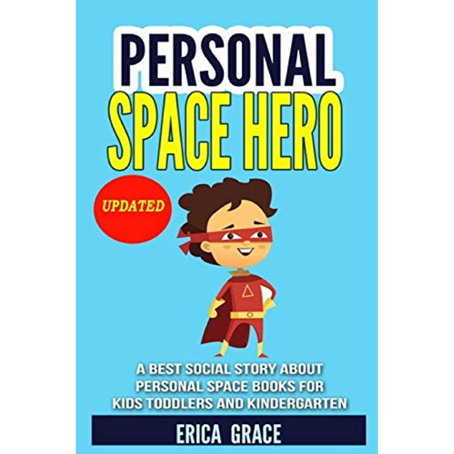 PERSONAL SPACE HERO A best social story about personal space books for ...