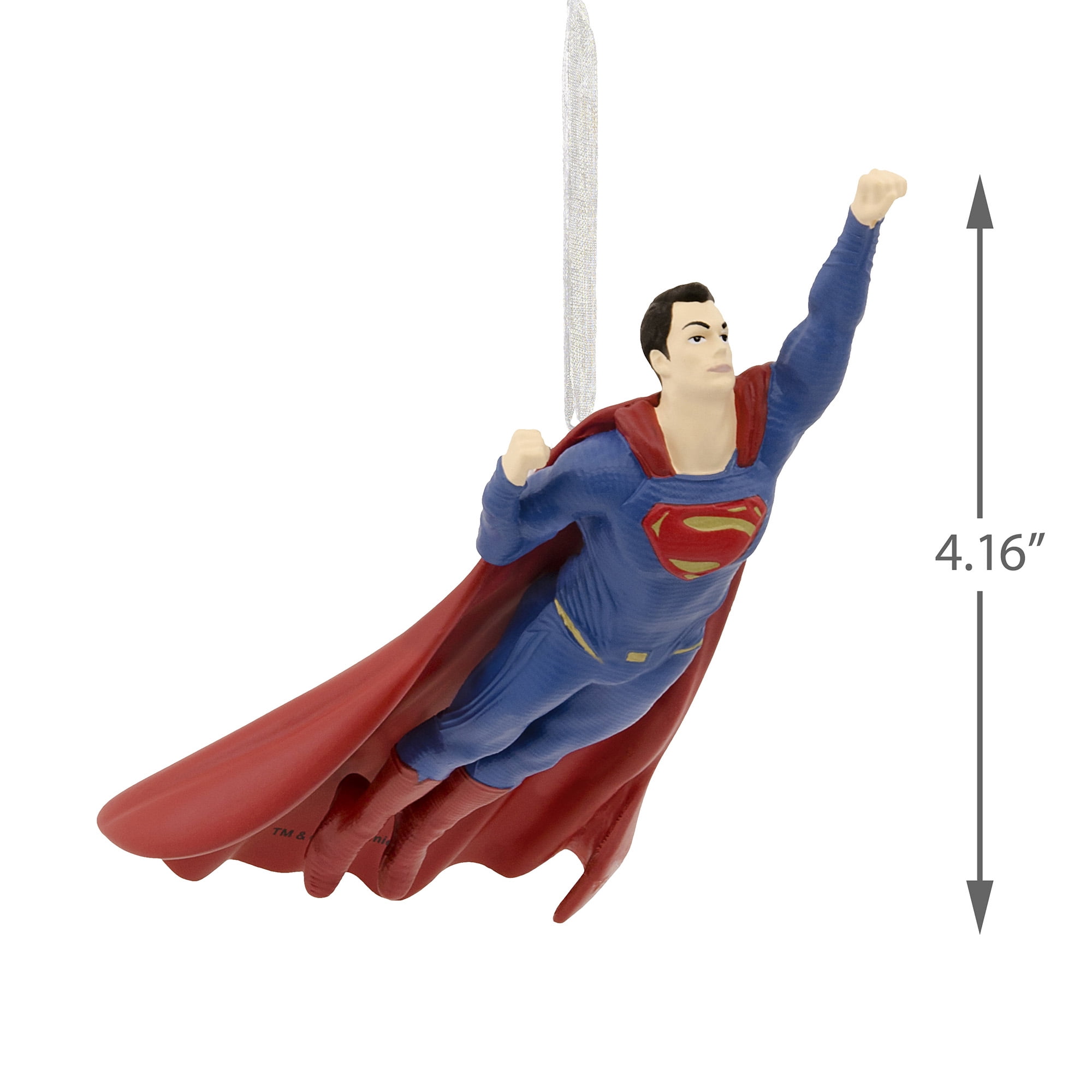 Man Of Steel Superman Flying Pose