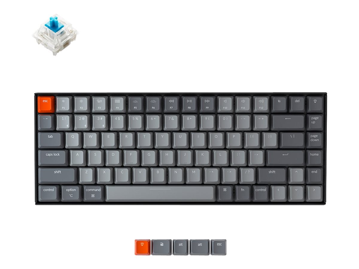 Buy Keychron K2 - Version 2 - keyboard - backlit - wireless - USB ...