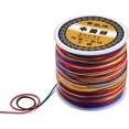 1 Roll Nylon Thread Segment Dyed Chinese Knotting Cord Nylon String for Beading Jewelry Making ...