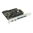 Vantec UGT-PC3A2C - USB adapter - PCIe 2.0 x4 - USB-C 3.2 Gen 2 x 2 + USB 3.2 Gen 2 x 3 ...