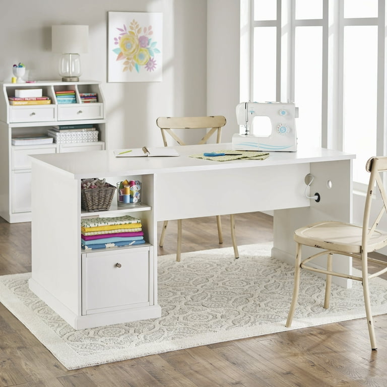 Corner Craft Table