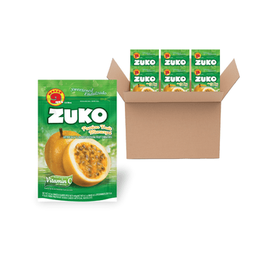 Zuko Tamarind Drink Mix Bag, 14.1 oz, Pack of 6, Fortified with Vitamin ...