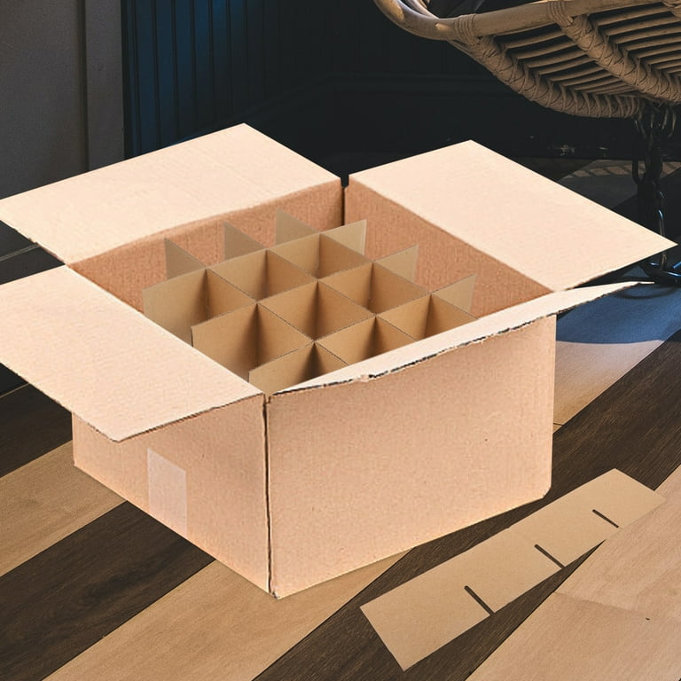 Corrugated Box Dividers Partitions Cardboard Edge Protectors And Box