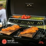Megamaster Portable Tabletop Propane BBQ Grill - Travel Grill with ...