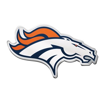 3x4 Alt Logo Decal Boise St Broncos - Walmart.com