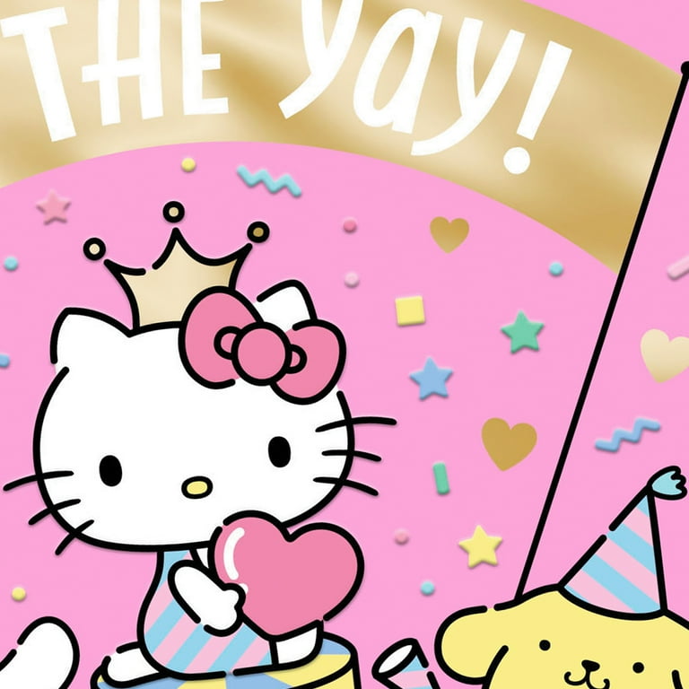 Hello Kitty Birthday Wishes Card