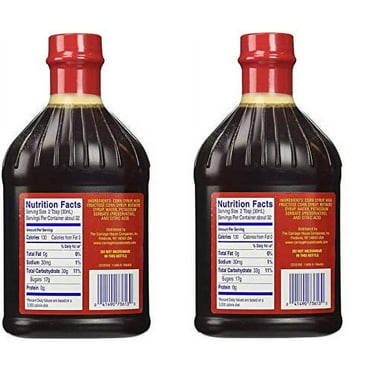 Fox'S U-Bet Vanilla Syrup, 20 Oz. - Walmart.com