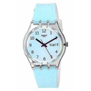 Swatch Mother's Day Love From A To Z Quartz Blue Dial Ladies Watch GZ353 - Walmart.com