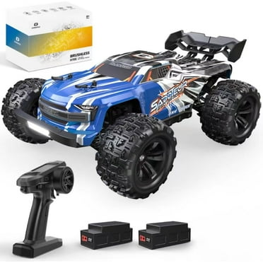 2025 1/10 RTR Brushless Fast RC Cars for Adults,Max 50mph Hobby ...