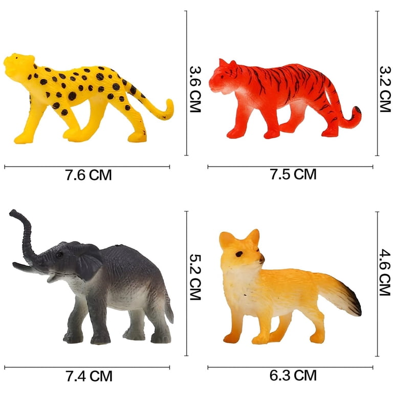 Miniature Plastic Animals
