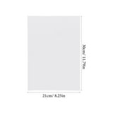 OUNONA 100 Sheets Drawing Trace Paper Translucent Trace Paper Printable ...