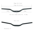 UPANBIKE Mountain Bike Handlebar MTB Bicycle Bar Aluminum Alloy φ31.8mm ...