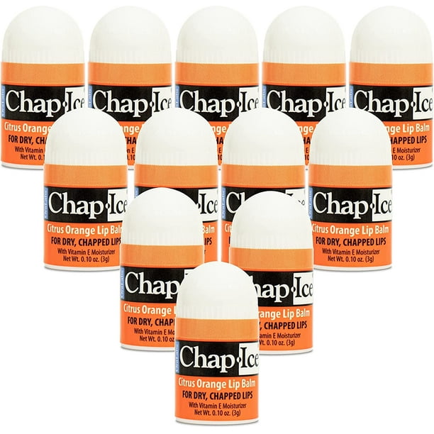 GFDYREE Chap-Ice | Mini Lip Balm - with Vitamin E and Moisturizers ...