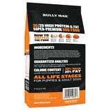 Bully Max High Performance Dog Food, 30% Protein, 535 Calories per Cup ...