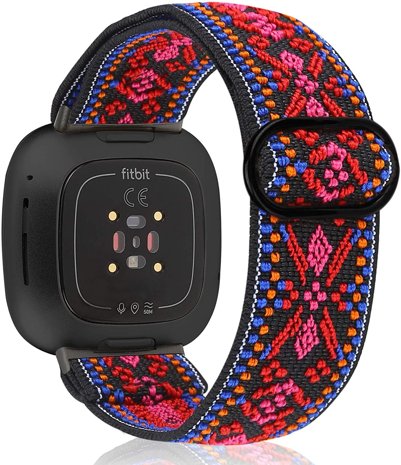 TOYOUTHS Compatible with Fitbit Sense Band/Versa 3/Versa 4/Fitbit Sense ...