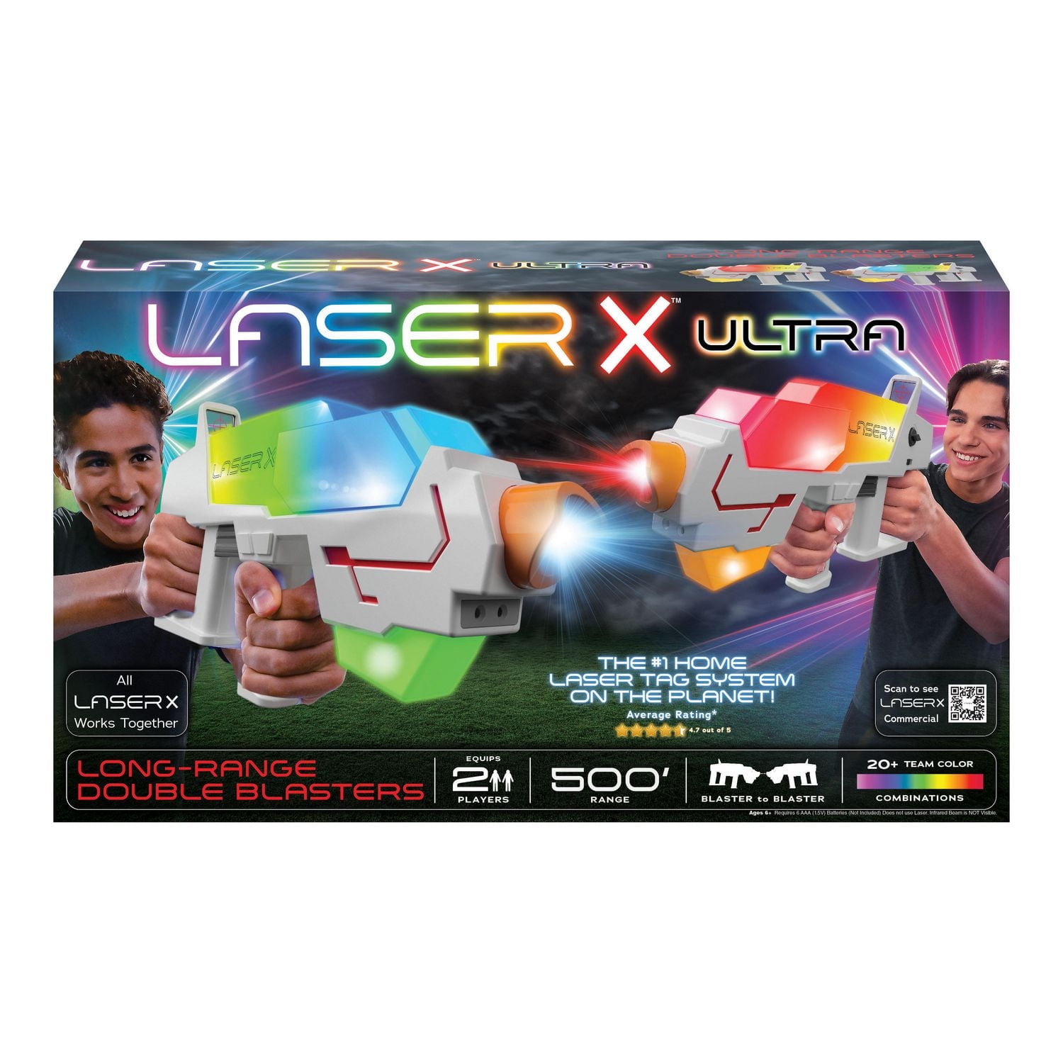Click here for Laser X Ultra - Long Range Double Blasters prices
