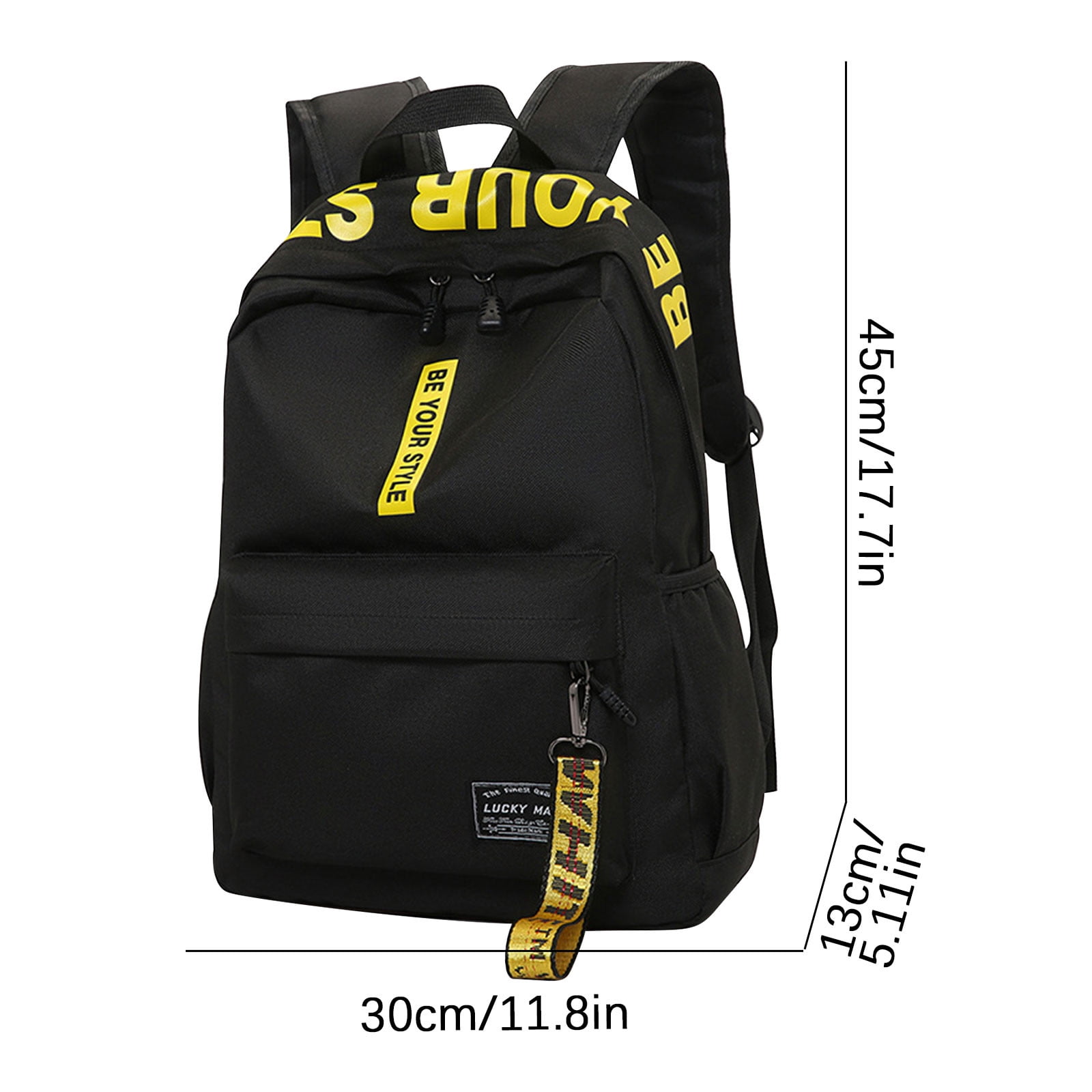 Click here for Rbaofujie Large High School Student Backpack Sport... prices