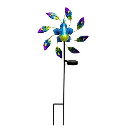 Solar Windmill Light Yard Decoration | Walmart Canada