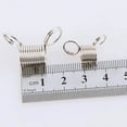 10 Pcs Bead Stop Stainless Steel Tension Spring Bead Wire Ends Jewelry ...