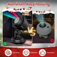 RGB Laser Projector Light Outdoor, All-Metal Casing Landscape Light ...