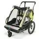 Allen Sports Deluxe 2-Child Bicycle Trailer & Stroller, AS2 - Walmart.com