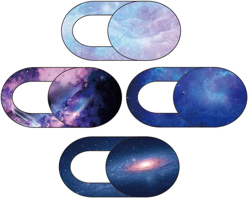 Webcam Slide Blocker 4PCS Computer Webcam Cover Pattern Slide Thin ...