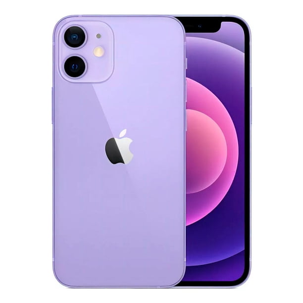 Apple iPhone 12 mini 128 Gb Morado Apple Reacondicionado | Bodega ...