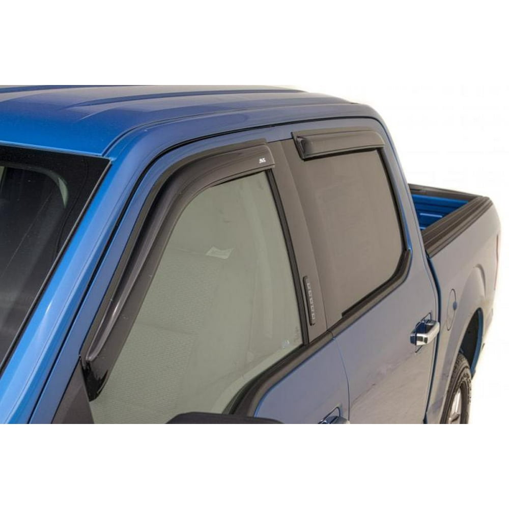 AVS 15-18 Ford F-150 Supercab Ventvisor Outside Mount Window Deflectors ...