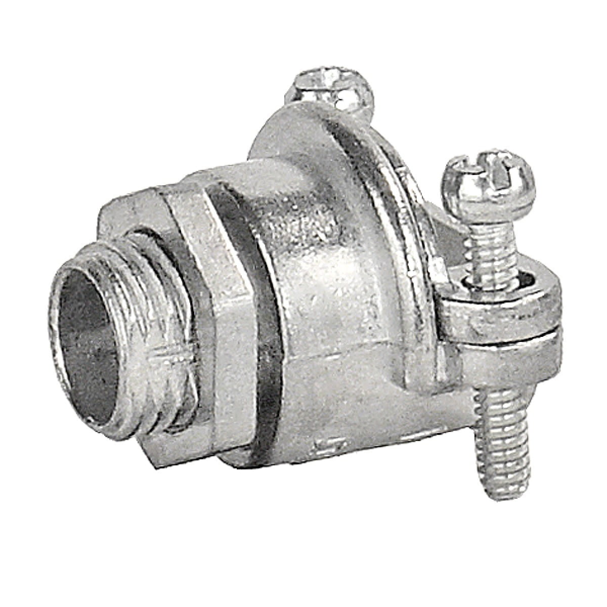 5 Pcs, Die Cast Zinc Multipurpose Nm/Bx Cable Connector Which Fits 1/4 ...