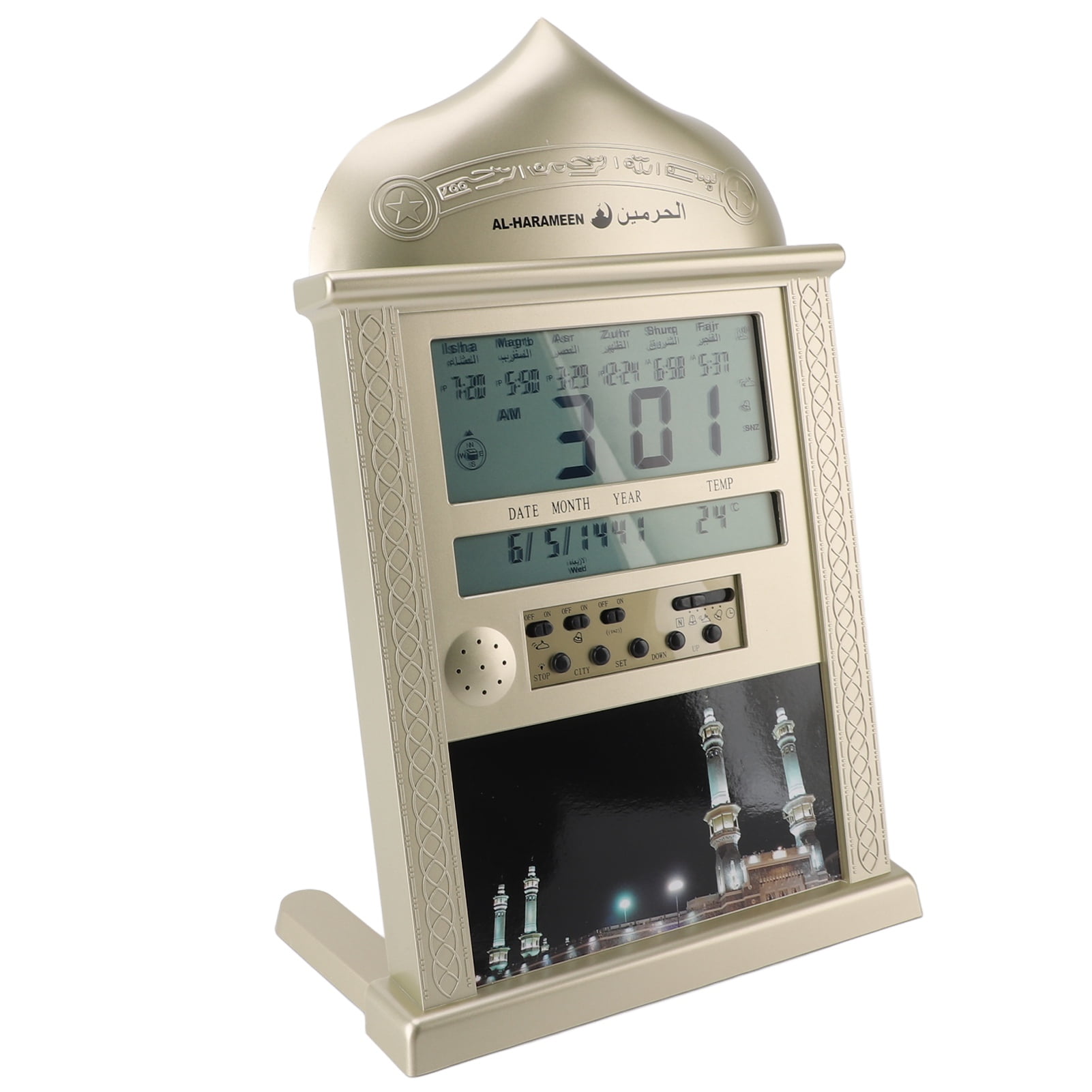 Click here for Lhcer Azan Muslim Prayer Clock  Stylish Design  Al... prices