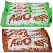 Nestle Aero Candy bars, Milk Chocolate, 63g/2.2oz {Imported from Canada ...
