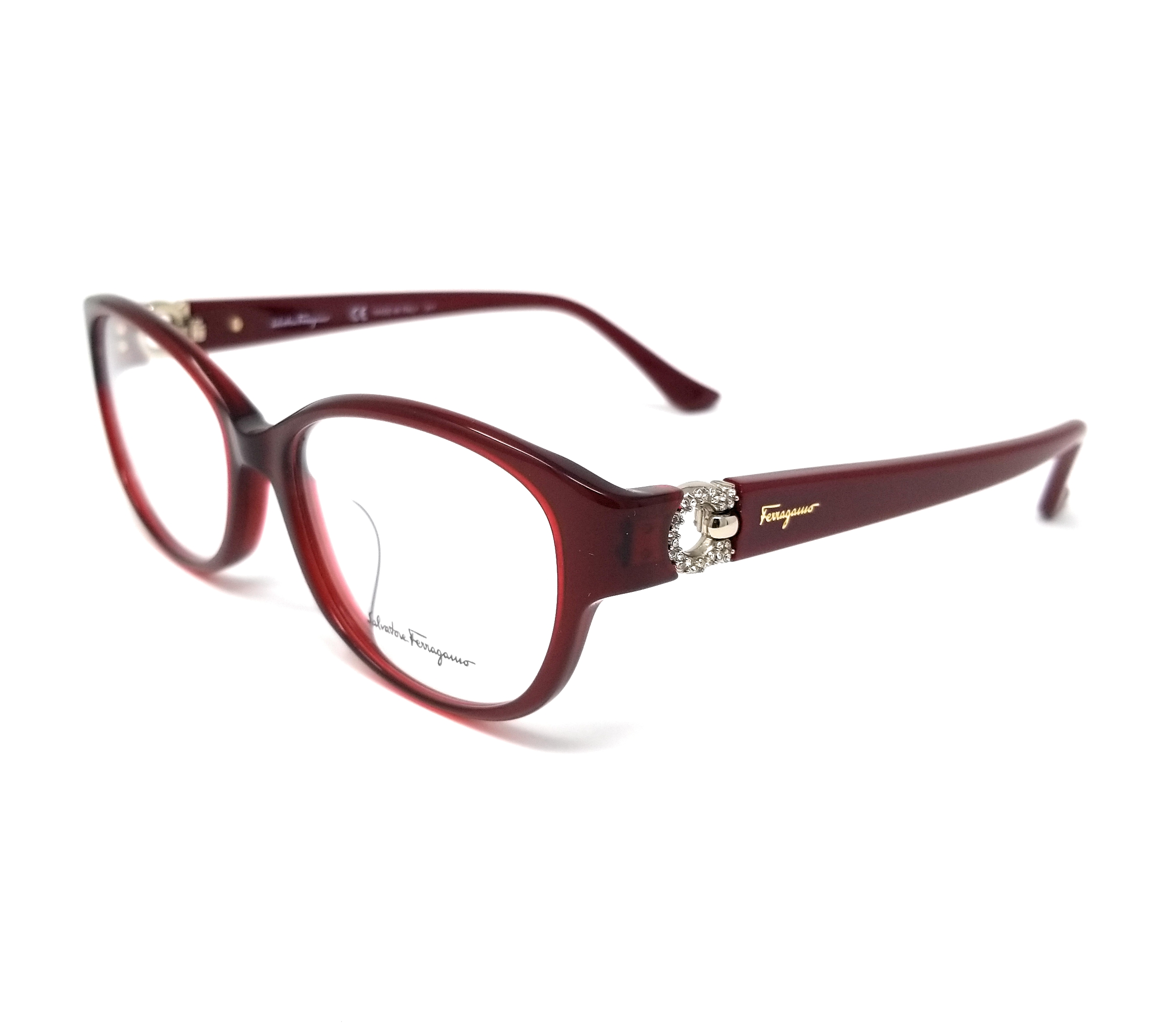Salvatore Ferragamo Eyeglasses SF2744RA 604 Bordeaux Women s 54x16x130 Salvatore Ferragamo Eyeglasses SF2744RA 604 Bordeaux Women s 54x16x130