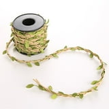 Txmfgh DIY Photo Wall Decoration - Realistic Flax Rattan & Jute Rope ...