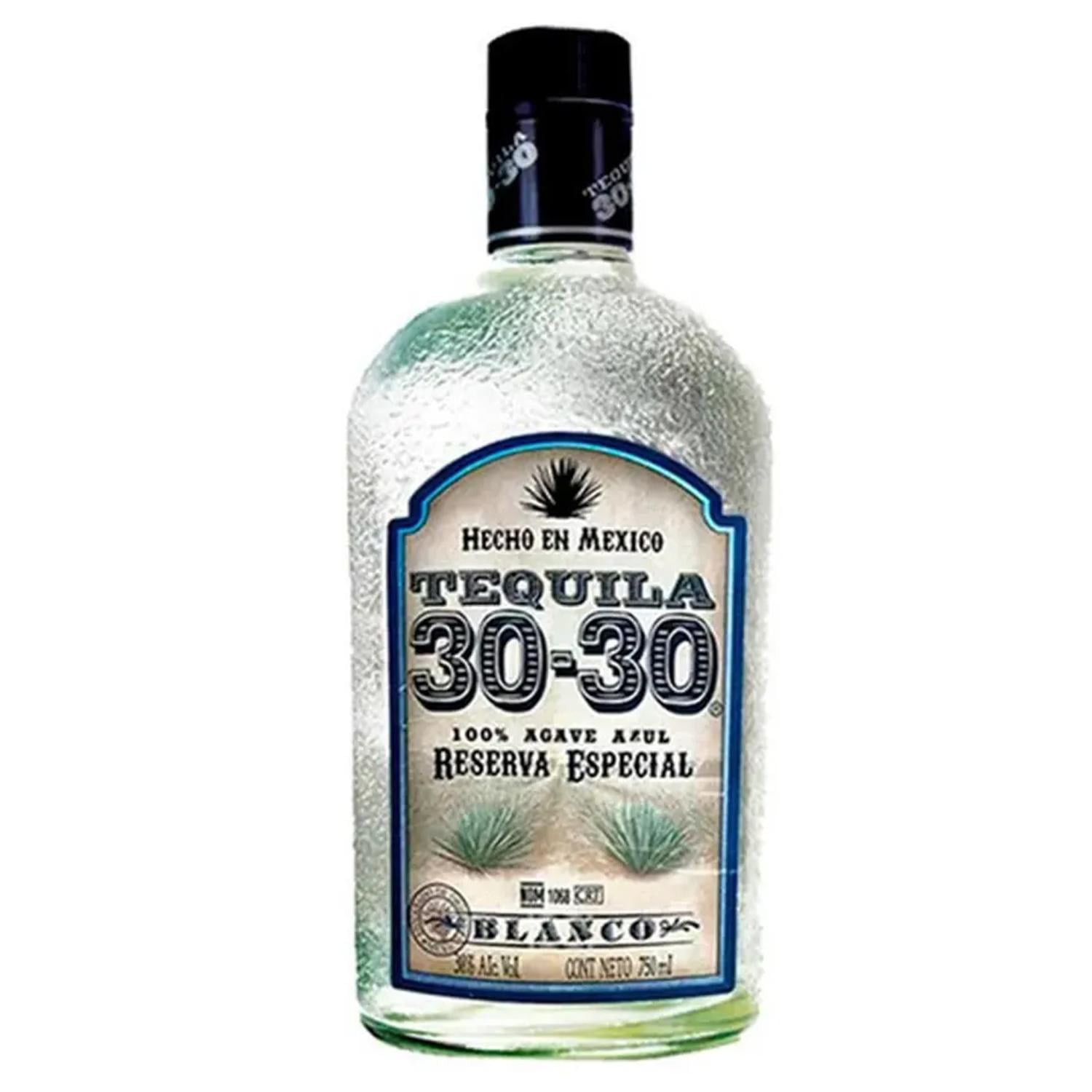 Tequila 30-30 Blanco 700 ml 30-30 Blanco | Walmart en línea