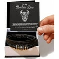 To My Badass Brother Bracelet, Christmas Gift for Badass Brother from ...