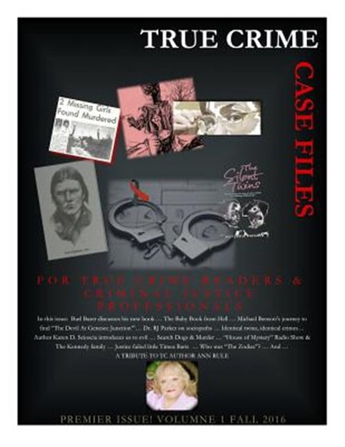 Pre-Owned True Crime : Case Files; Premier Issue - Walmart.com