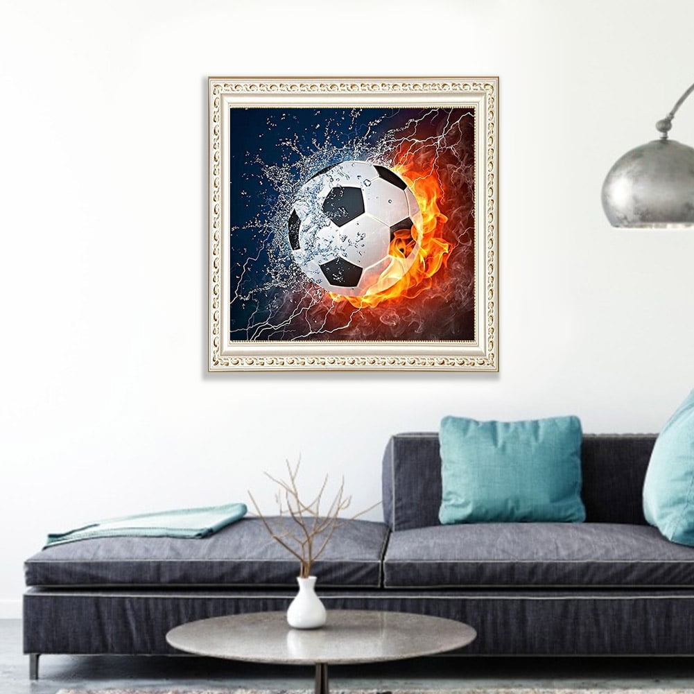 Click here for Pocreation 5d Painting  Diy Soccer Pattern Full Dr... prices