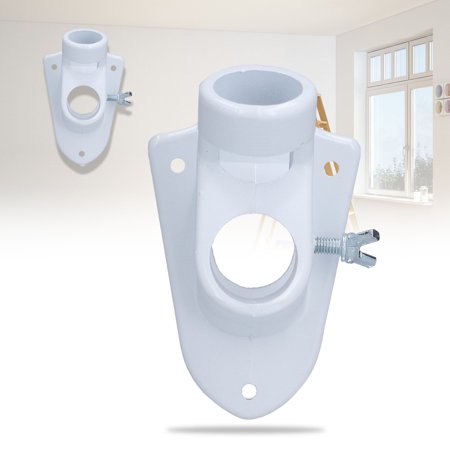 LHCER Flag Pole Holder Metal Double Head 2 Position Flagpole Mounting ...