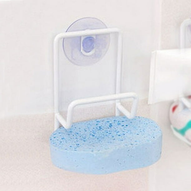 ruzhgo Kitchen Suction Cup Sink Rack Double Layer Iron Sink Sucker ...