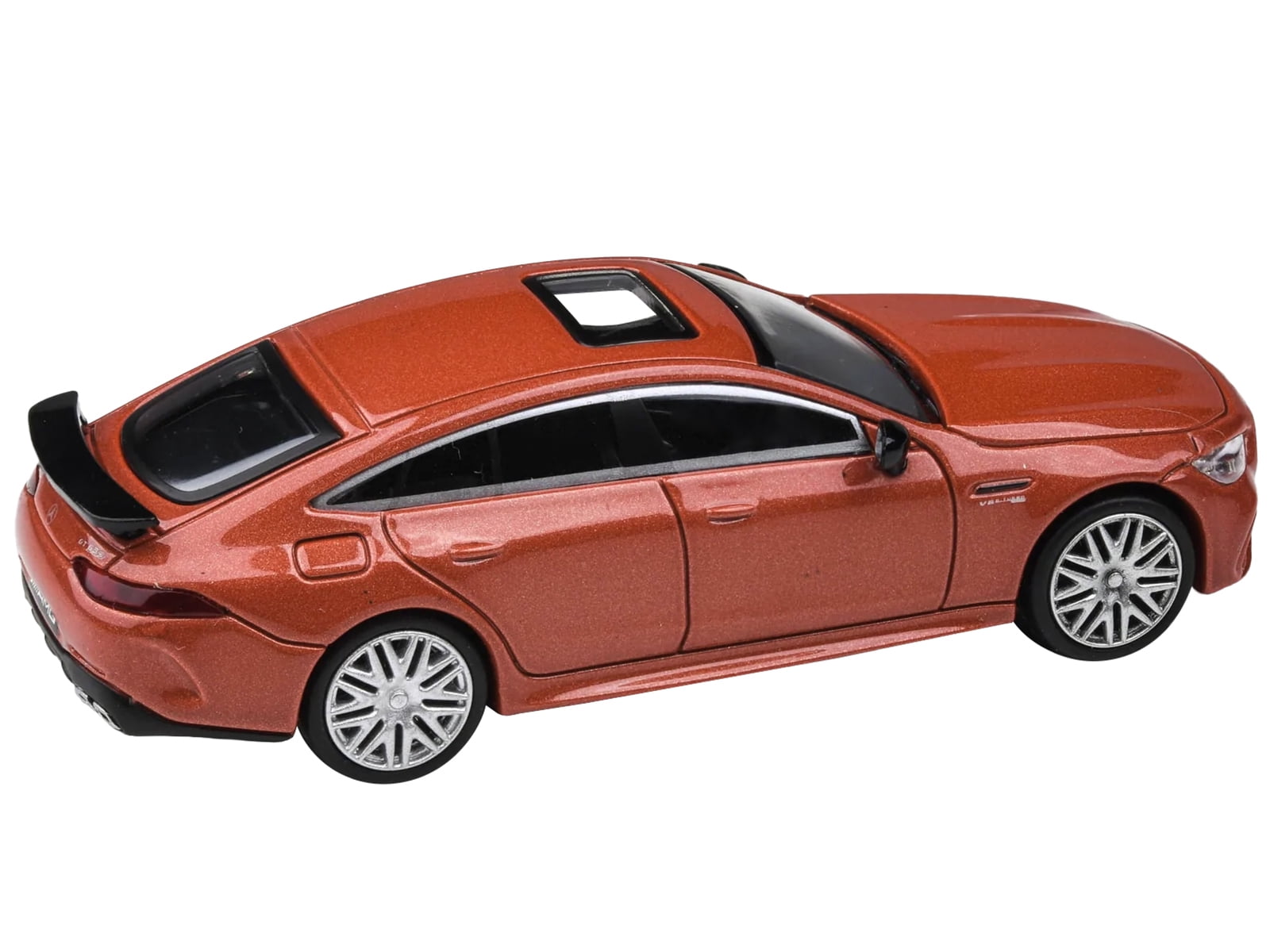 Diecast 2018 Mercedes-AMG GT 63 S Copper Orange Metallic 1/64 Diecast ...