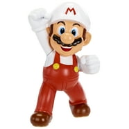Nintendo Limited Articulation Tipping Hat Mario Action Figure (2.5 ...