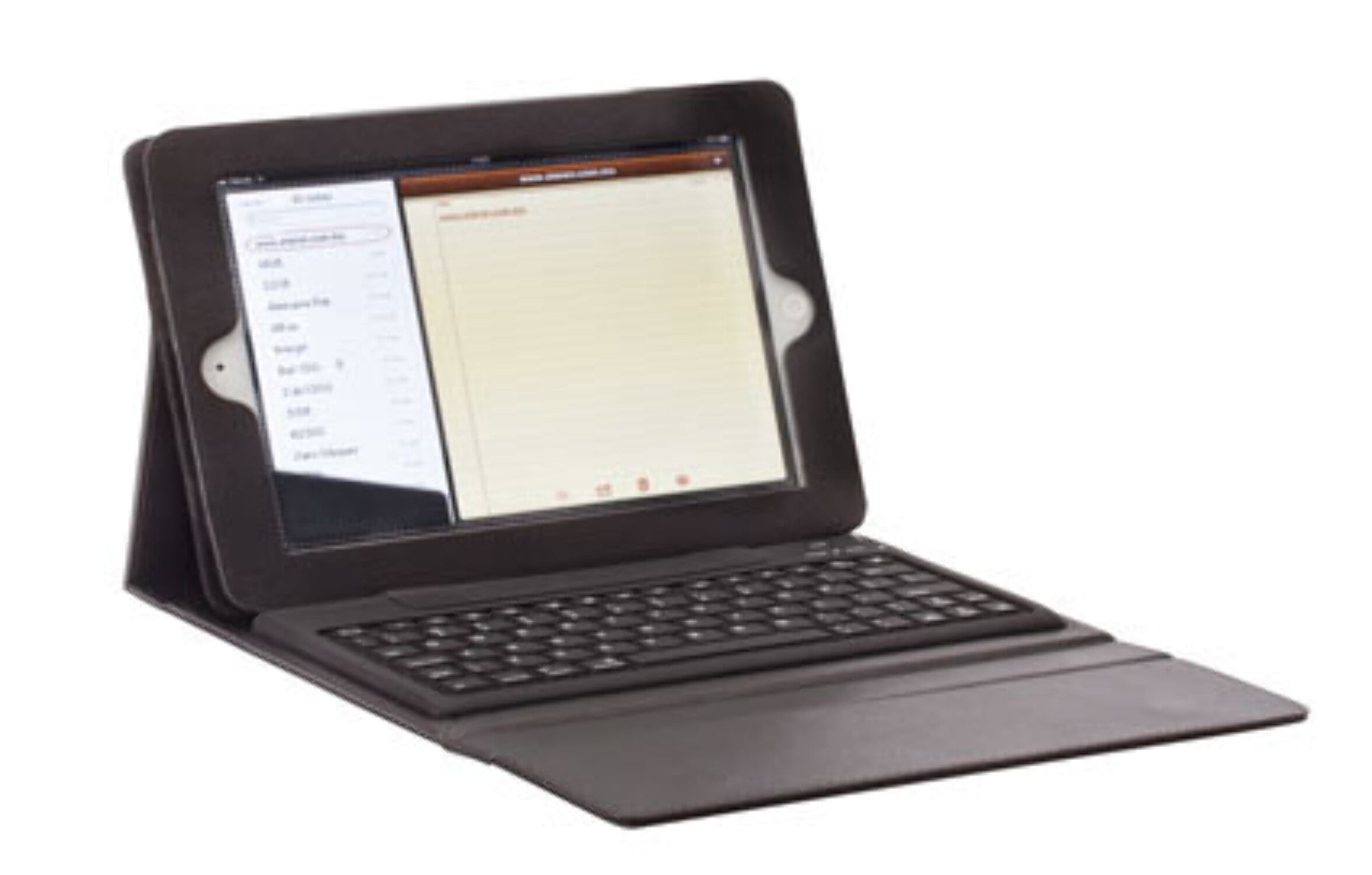 Steren Protective Cover with Bluetooth Keyboard Compatible with iPad ...